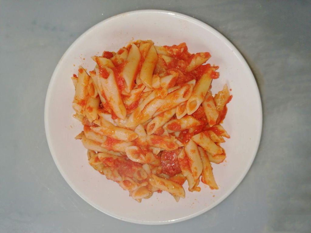 Macarrones con tomate en Mambo – Cocina en Mambo